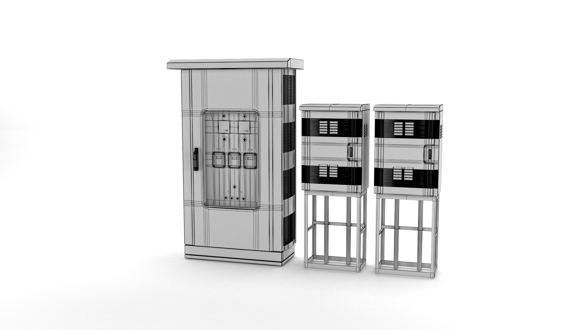 Electrical Ground Box 3D - TurboSquid 1749263