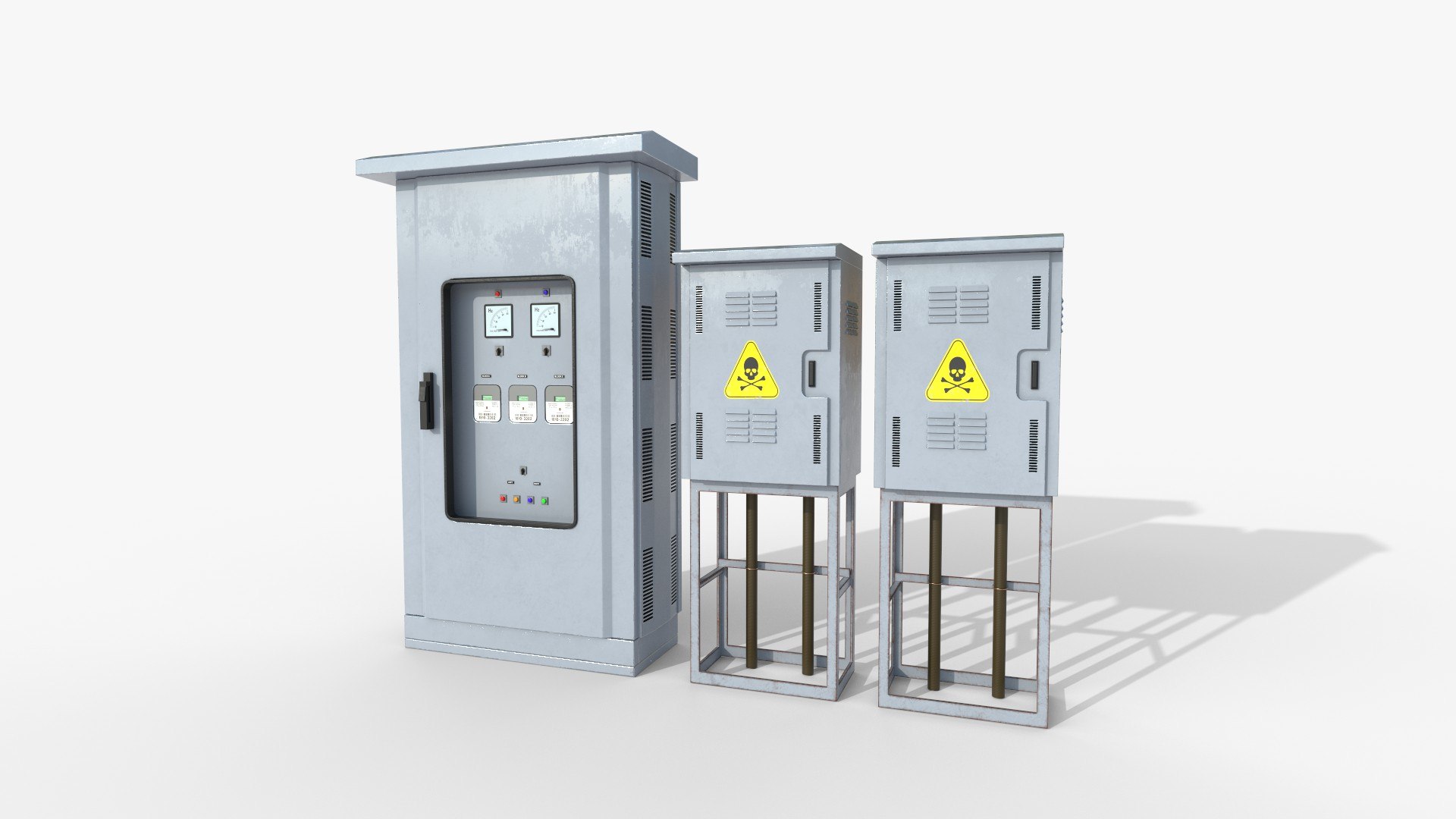 Electrical Ground Box 3D - TurboSquid 1749263