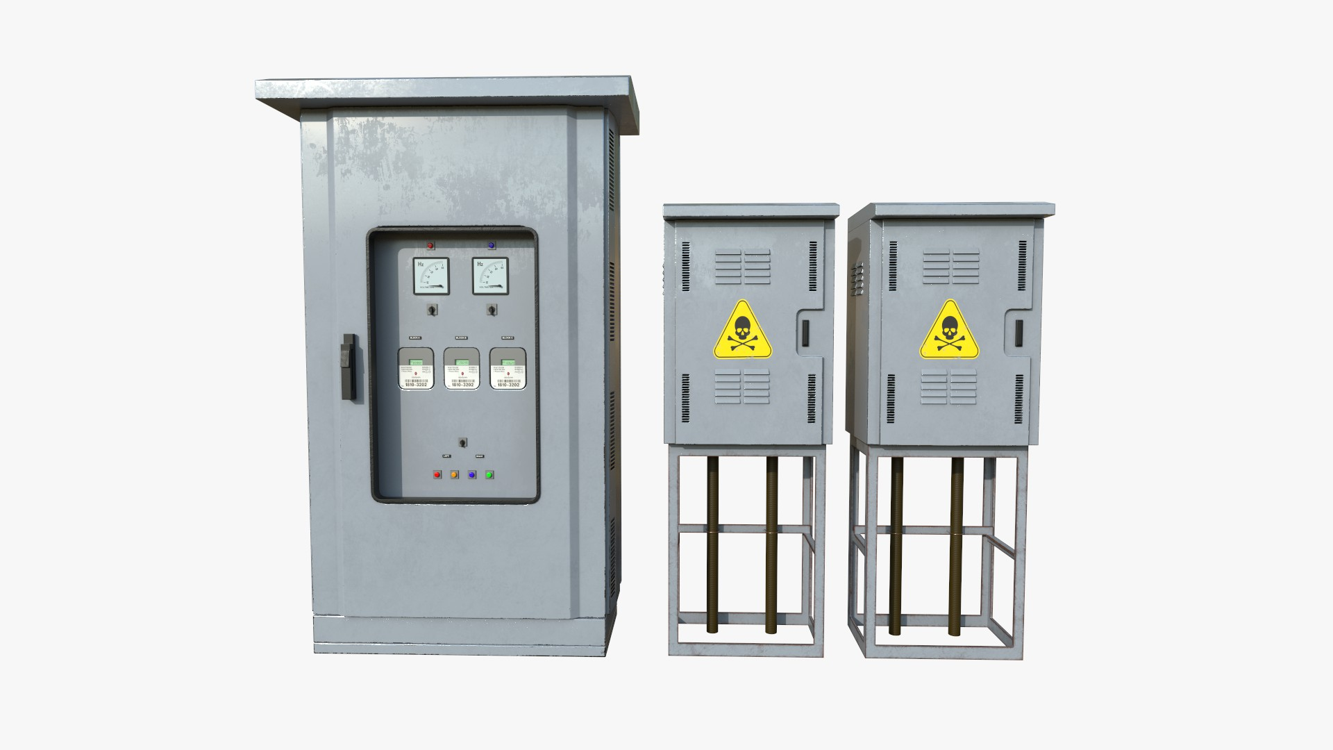 Electrical Ground Box 3D - TurboSquid 1749263