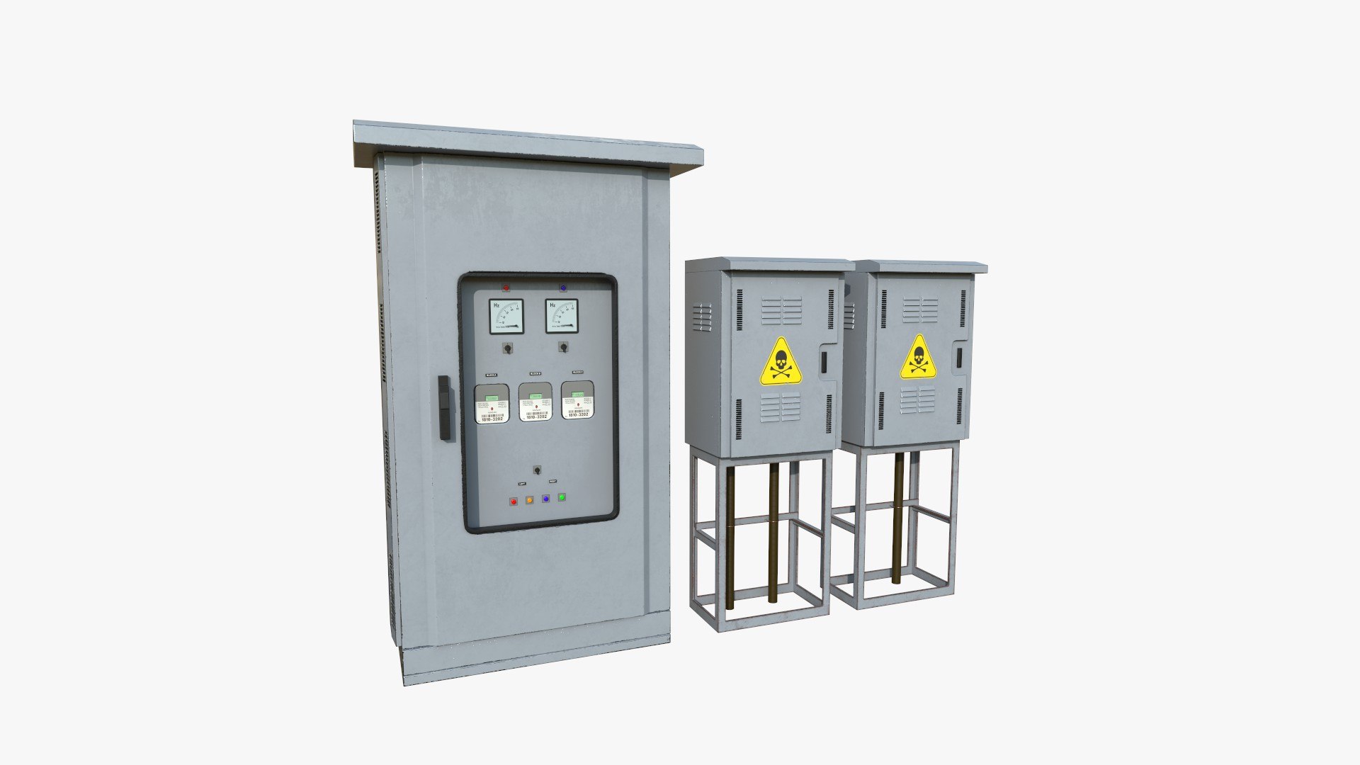 Electrical Ground Box 3D - TurboSquid 1749263