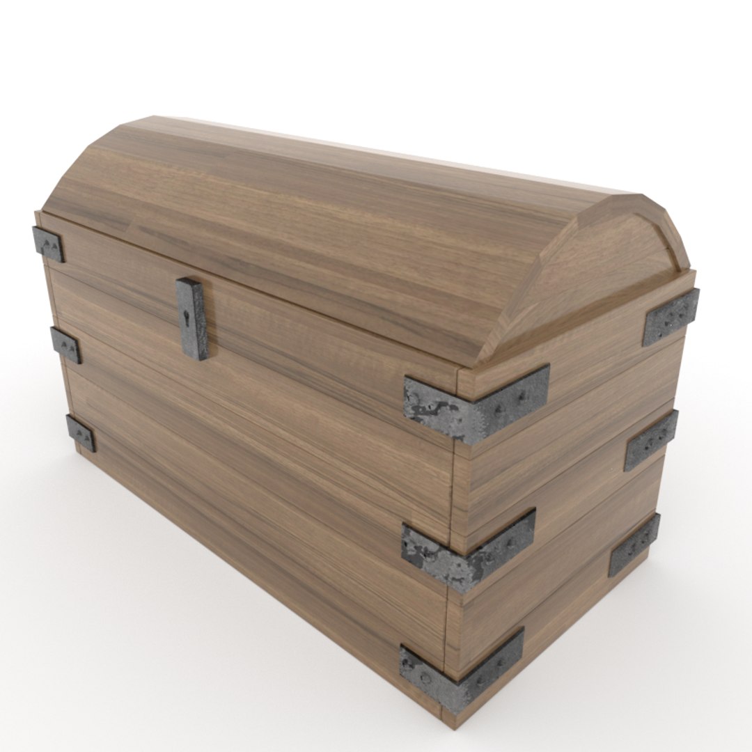 Pbr Chest Model - TurboSquid 1232232
