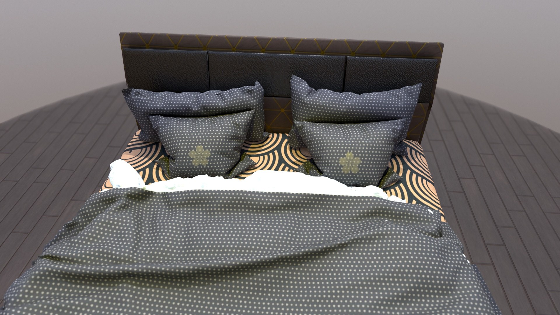 3D Comfort Bed 3D Model Model - TurboSquid 1846444