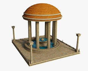 Free 3D Fountain Models - Available For Download On TurboSquid