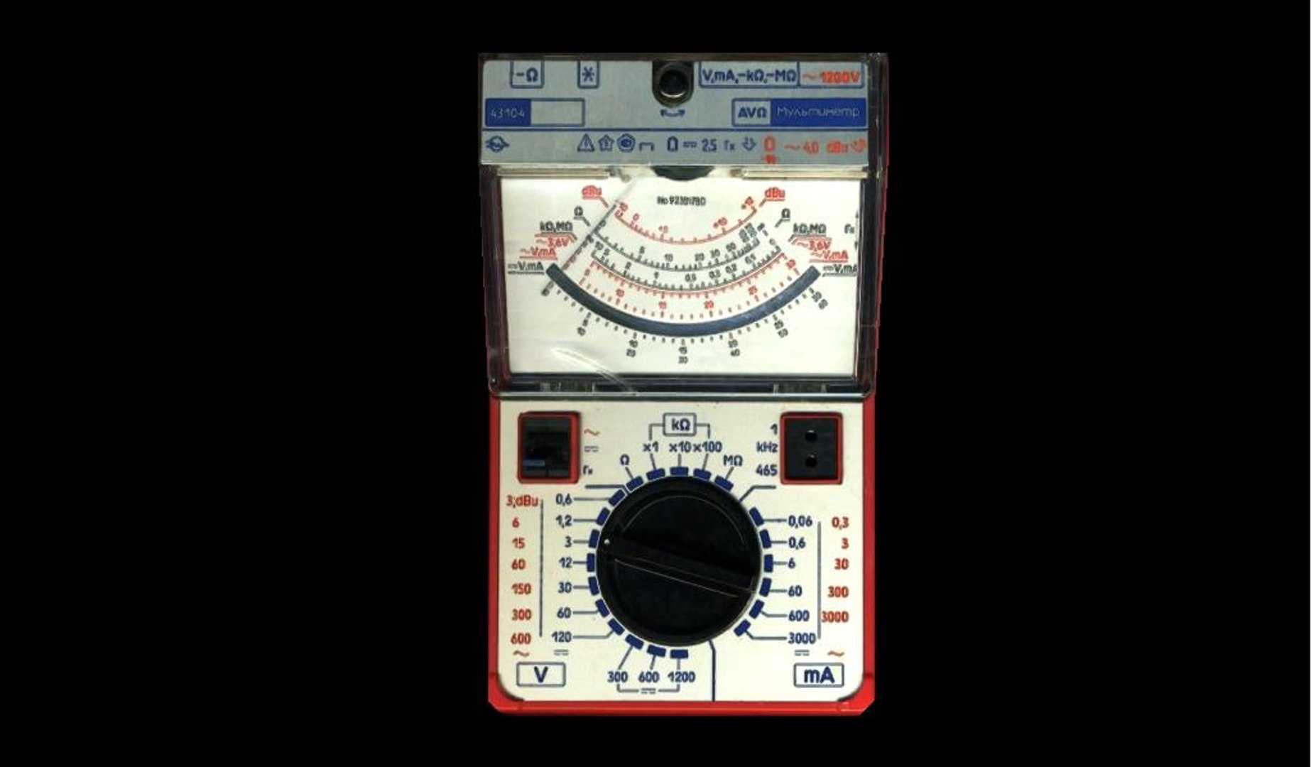 Volt Meter 3d Model