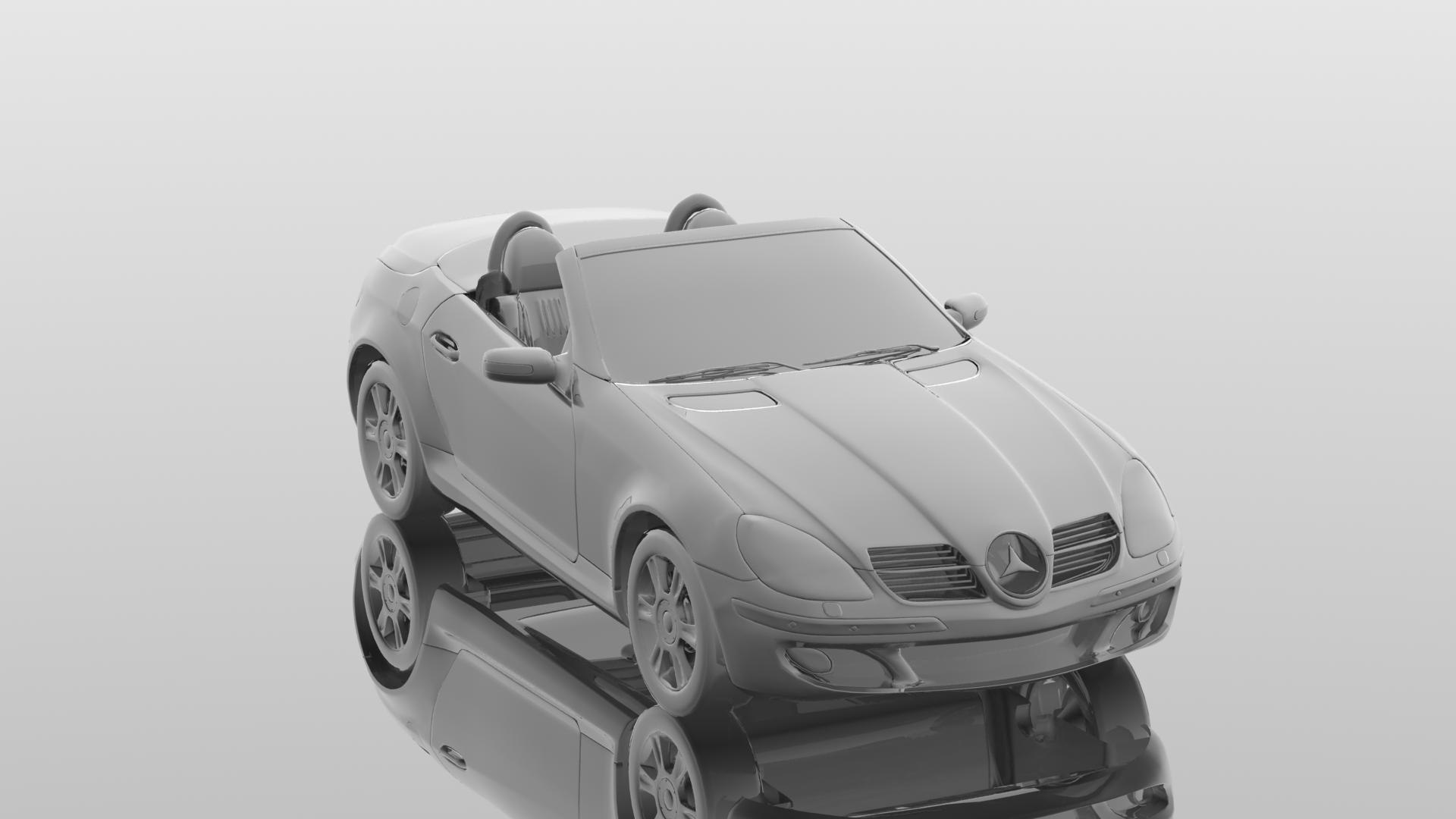 Car 3d Max