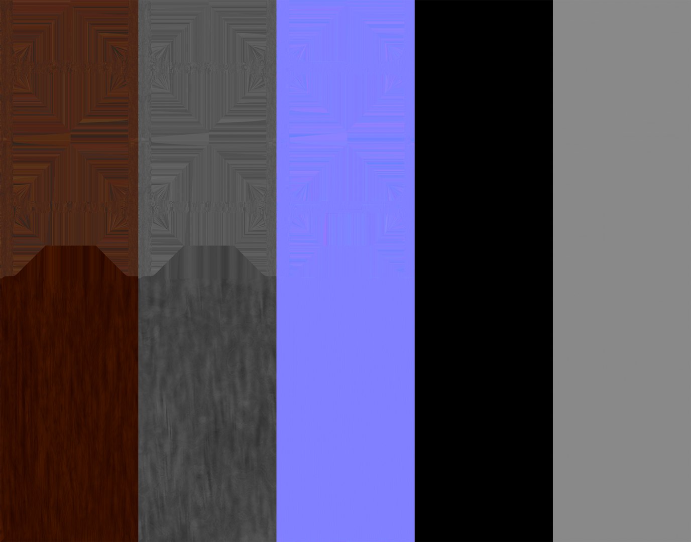 3D Old Tv Set Table - TurboSquid 1641931