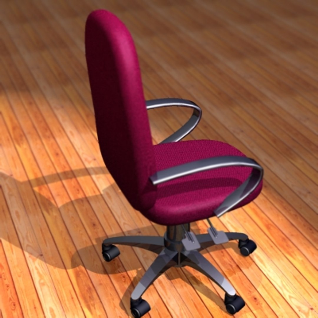 3d Model Wheels Chair