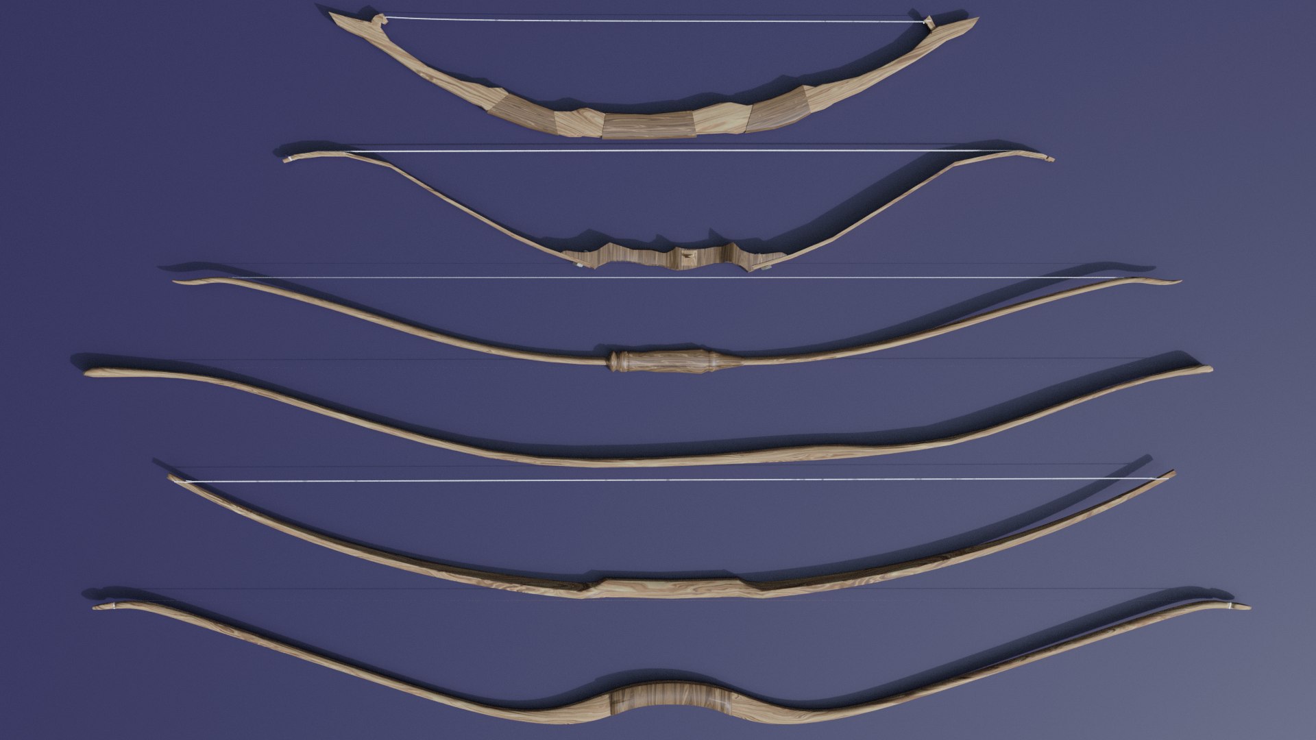 3D Archery Set - TurboSquid 2086063