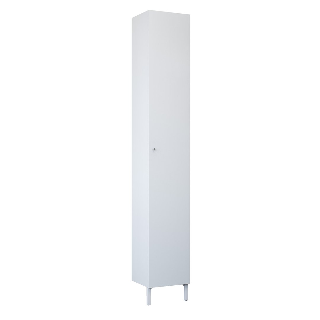 3D NYSJON High Cabinet White - TurboSquid 1761304