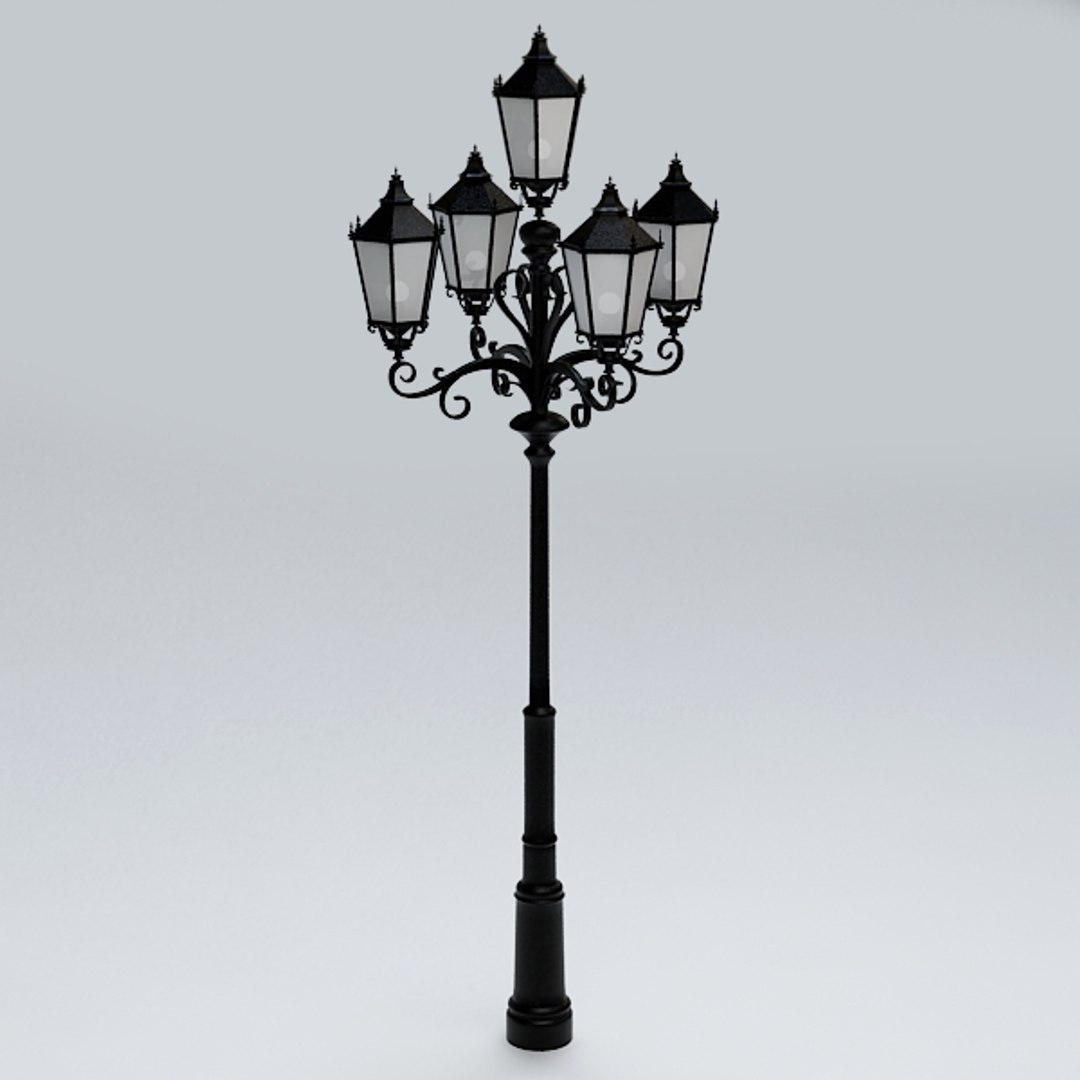 Max Street Lamp