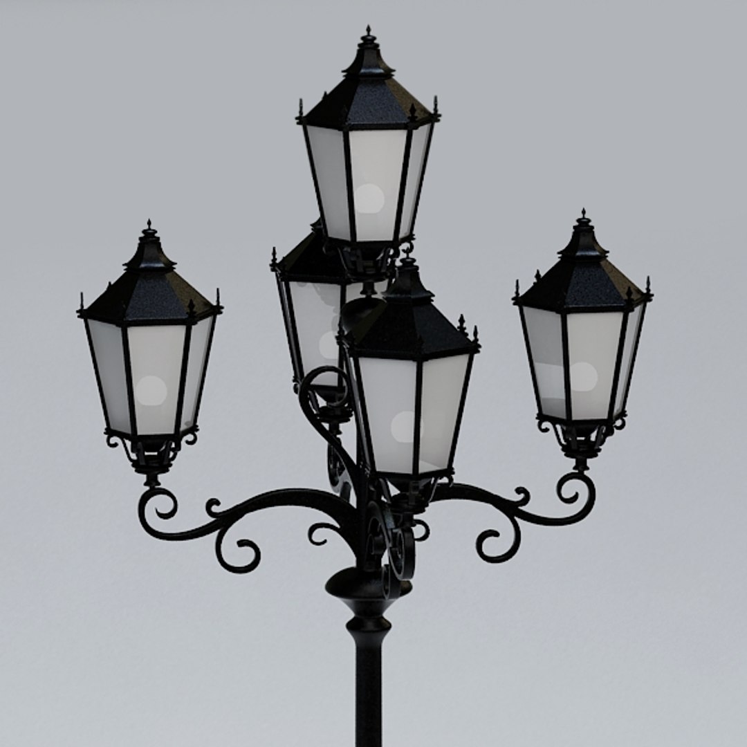 Max Street Lamp