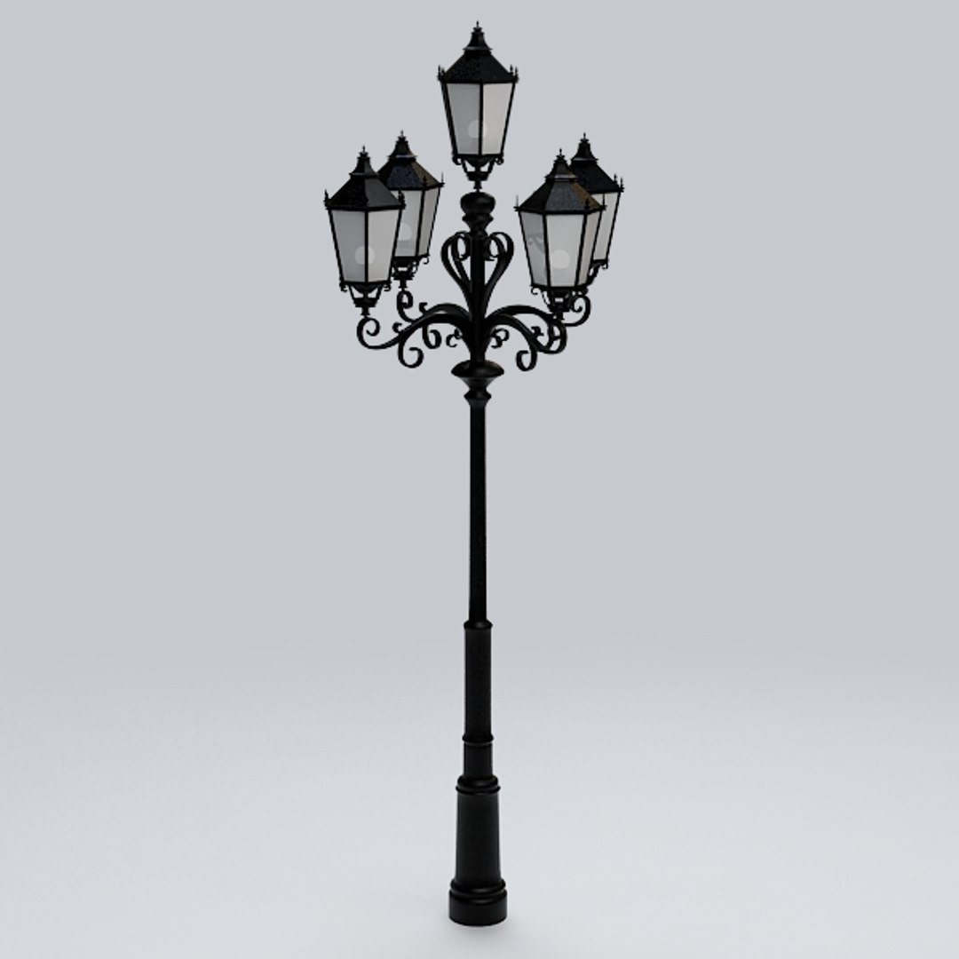 Max Street Lamp