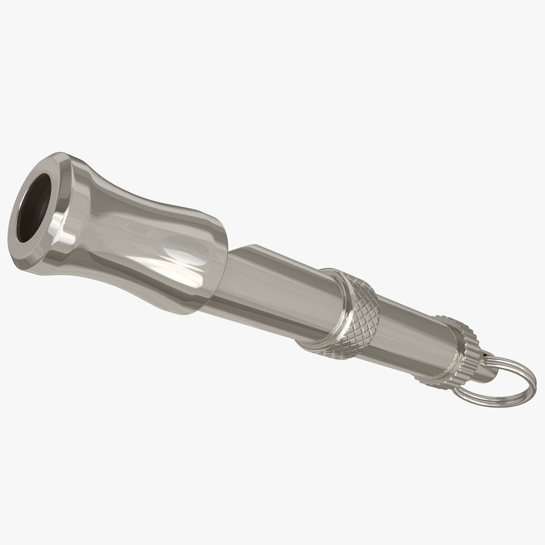 whistle 2 3d model