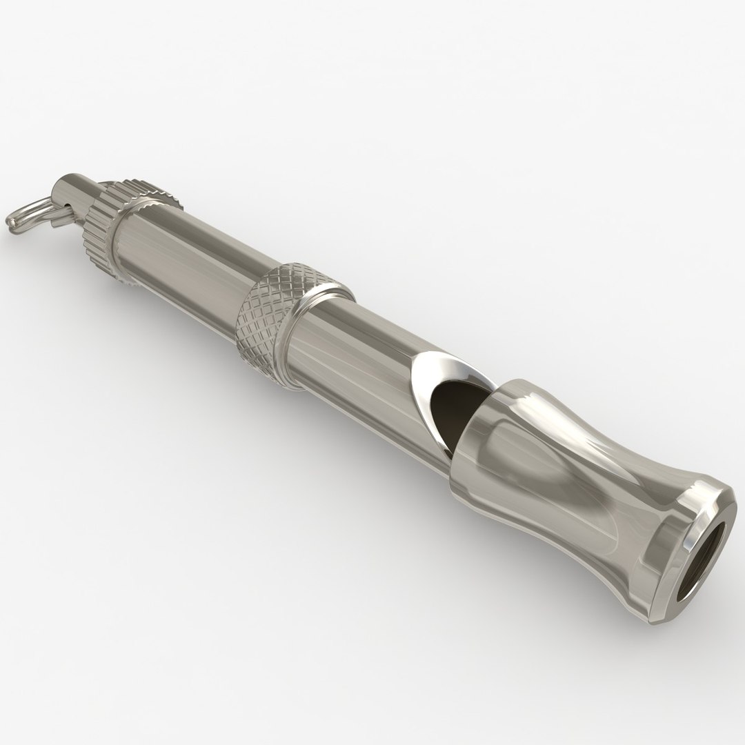 whistle 2 3d model
