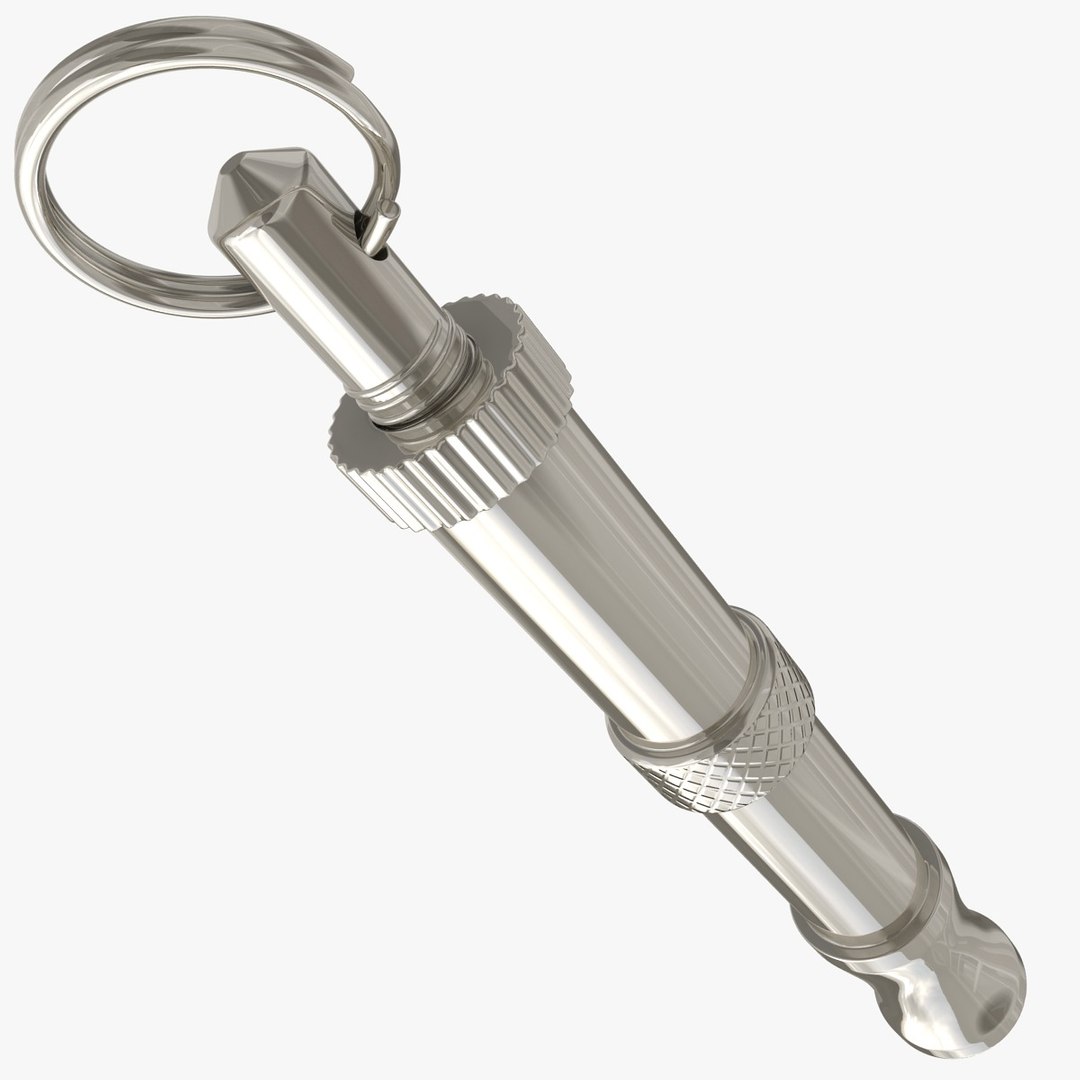 whistle 2 3d model