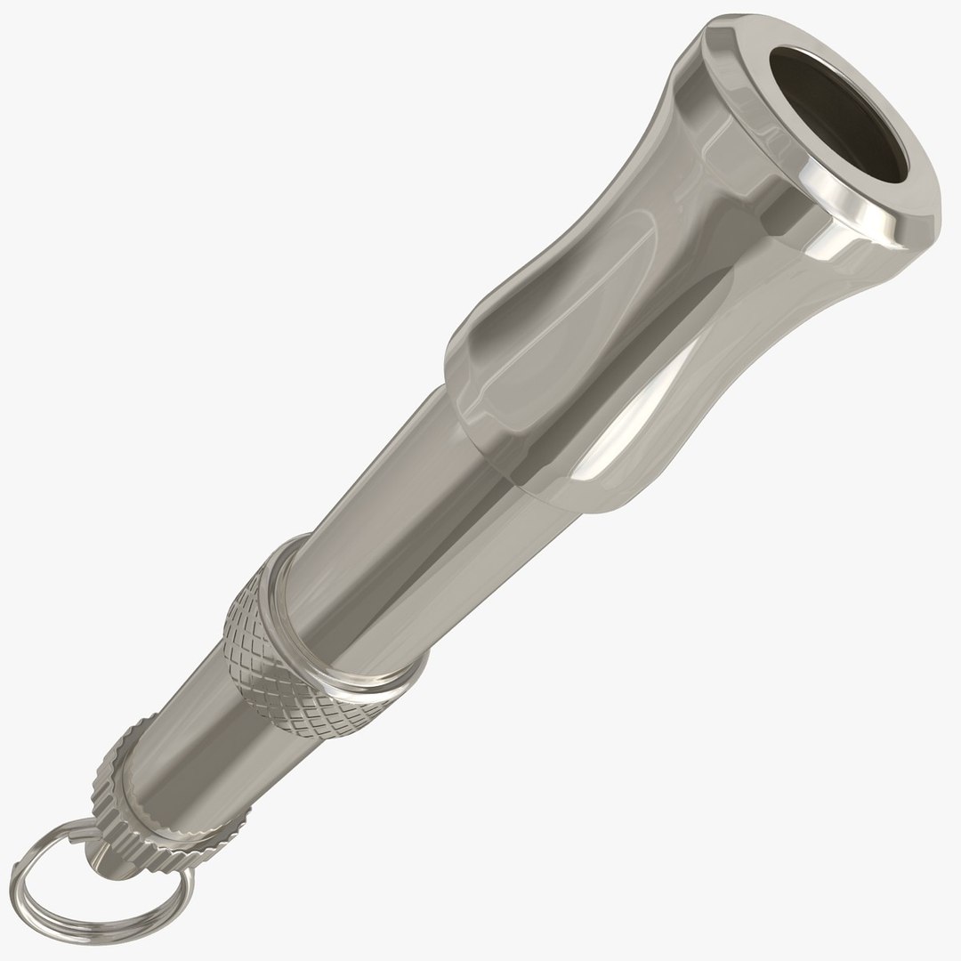 whistle 2 3d model
