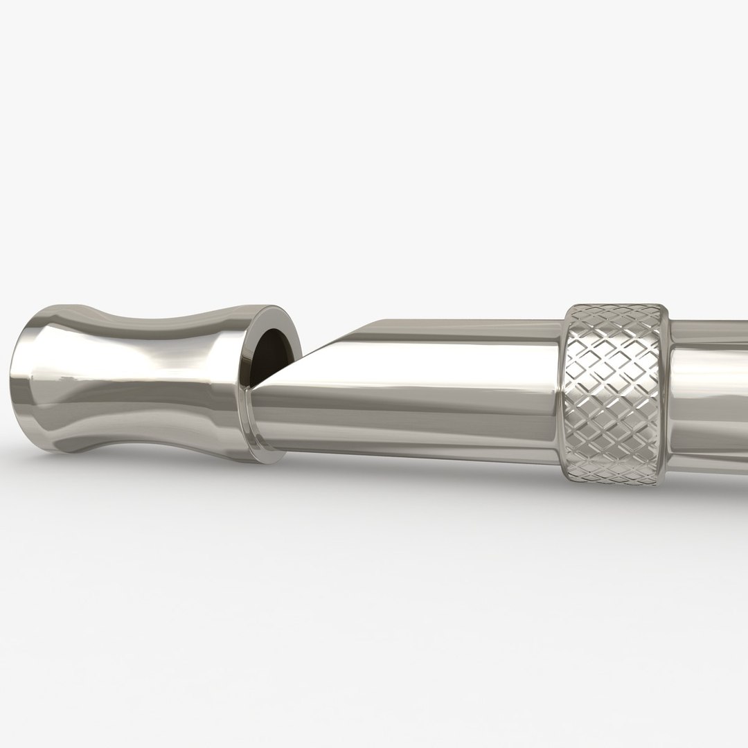 whistle 2 3d model
