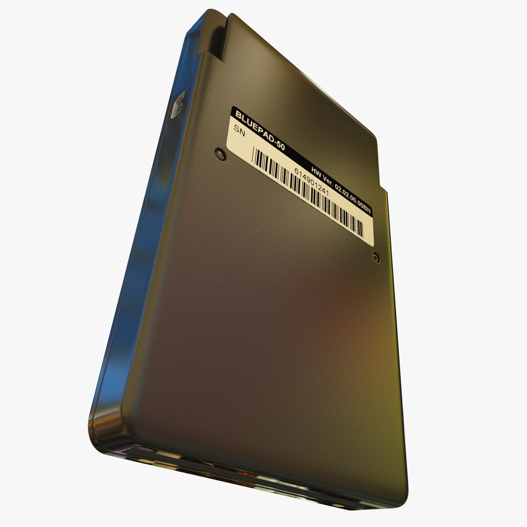 3D Model Pad Bluepad - TurboSquid 1366735