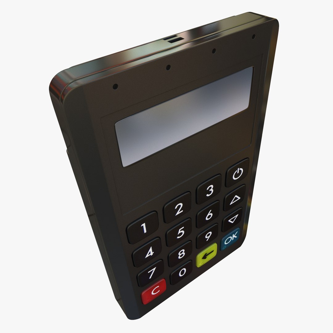 3D Model Pad Bluepad - TurboSquid 1366735