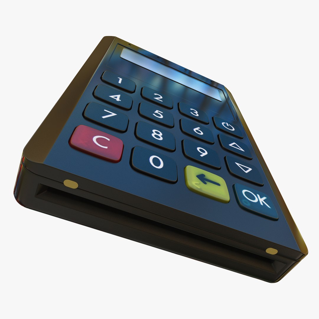 3D Model Pad Bluepad - TurboSquid 1366735