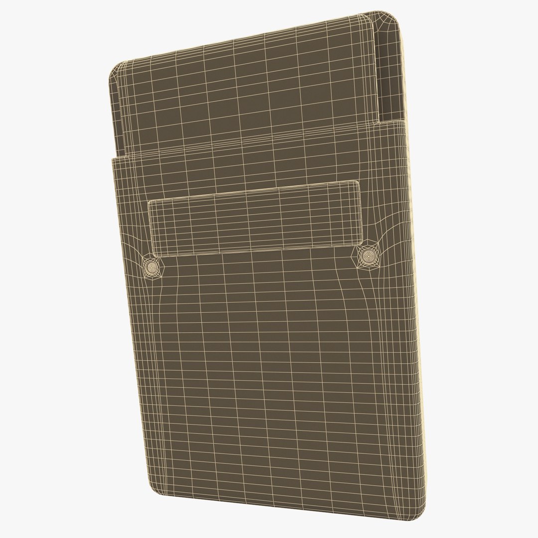 3D Model Pad Bluepad - TurboSquid 1366735