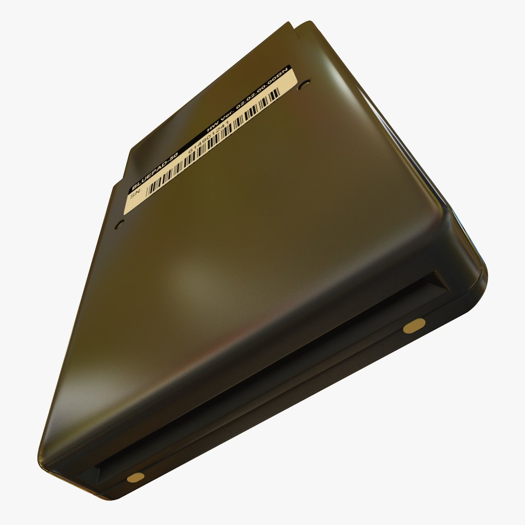 3D Model Pad Bluepad - TurboSquid 1366735