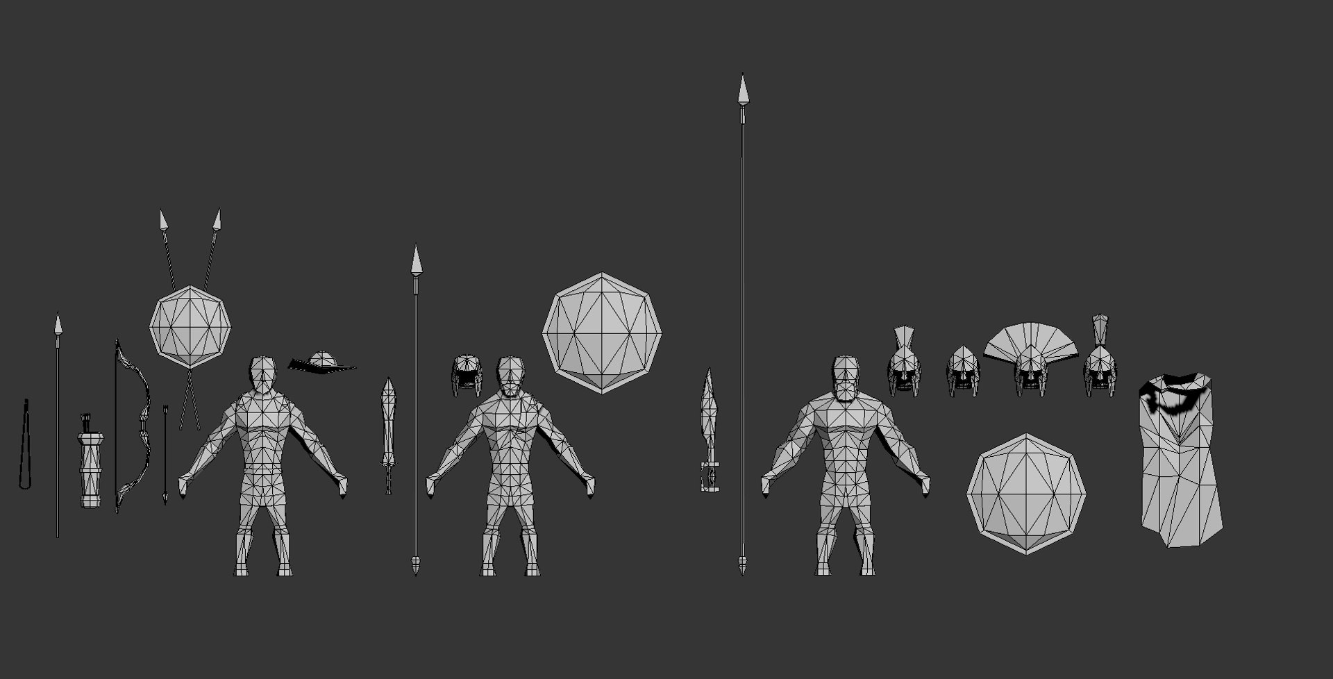 3D Weapons Props - TurboSquid 1157354