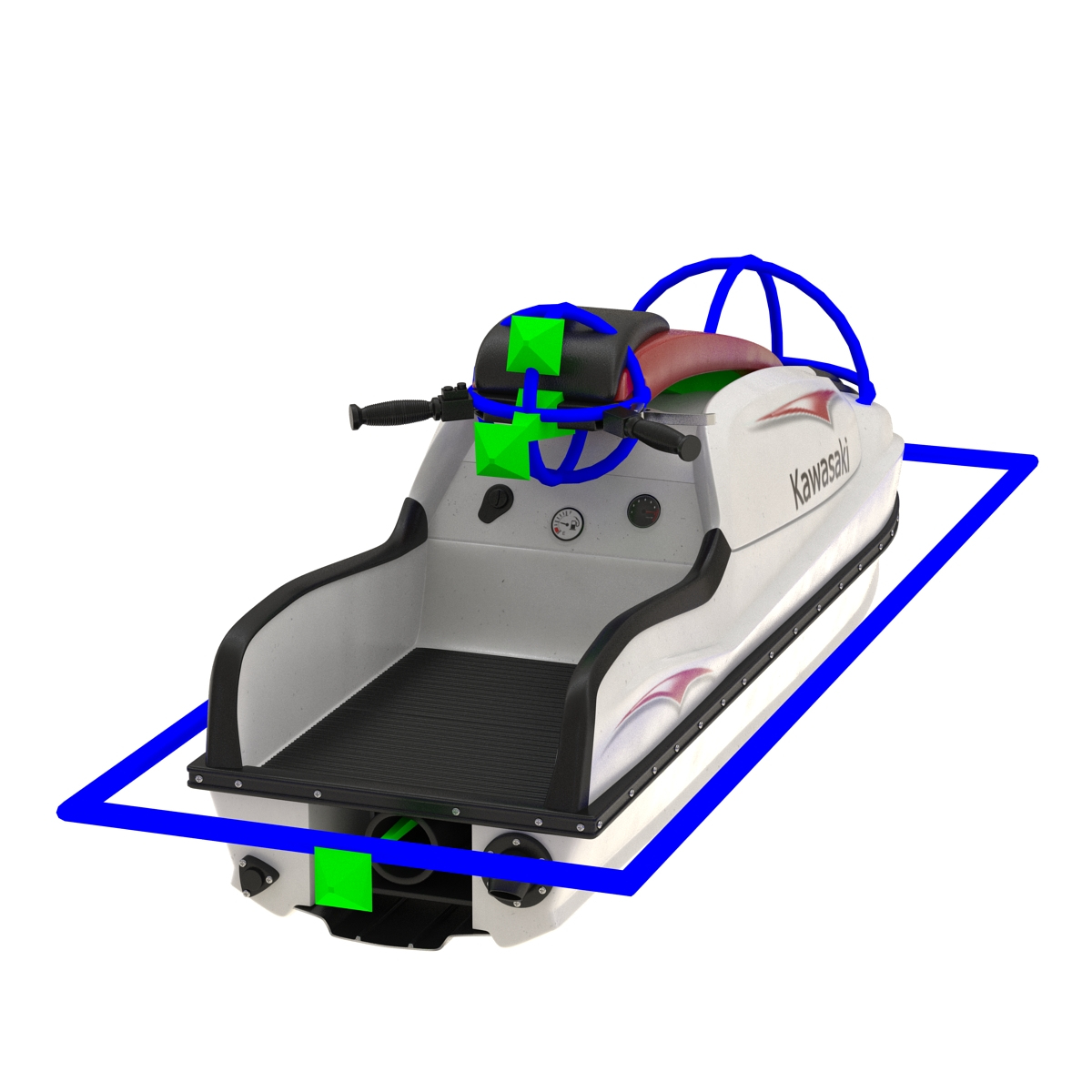 max sport water scooter kawasaki
