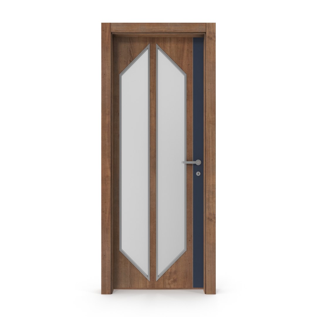 3D Interior Door Model - TurboSquid 1847271