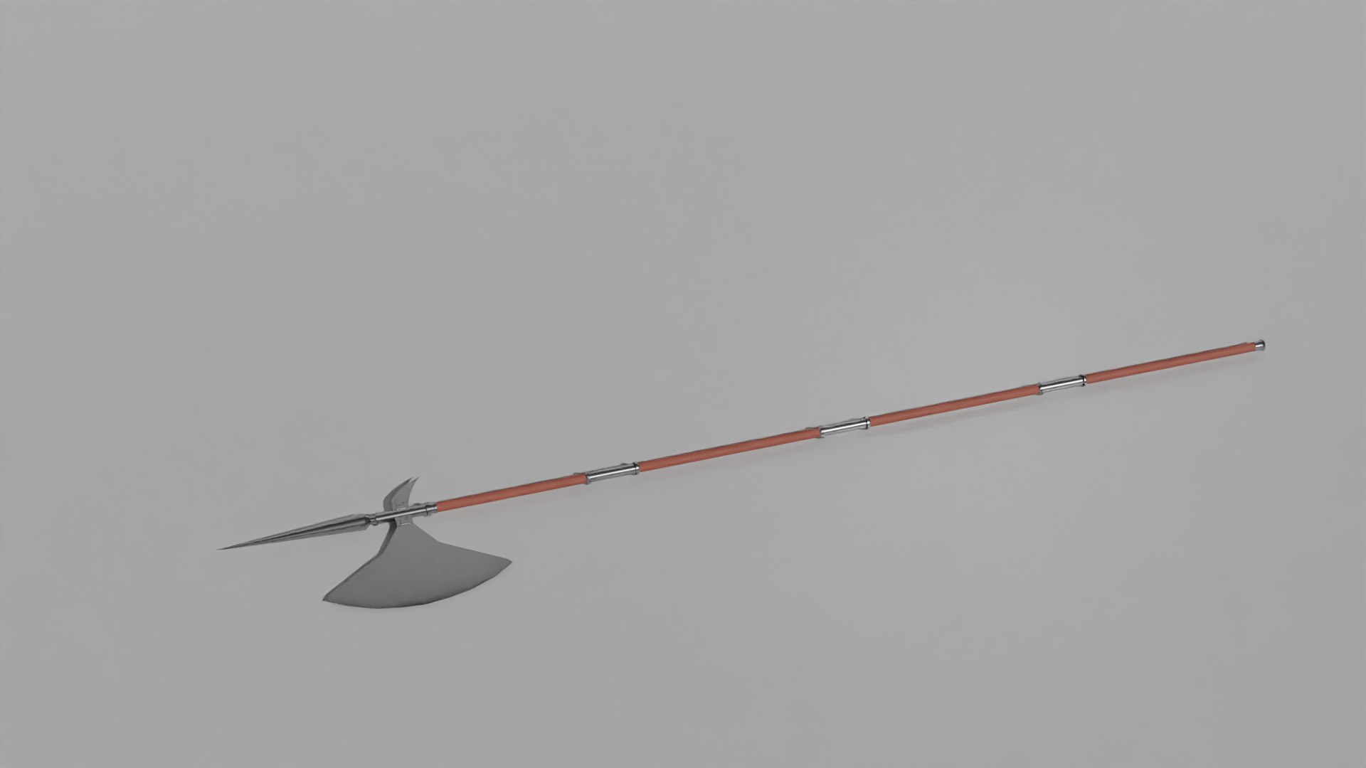 Halberd Modelo 3D - TurboSquid 2072556