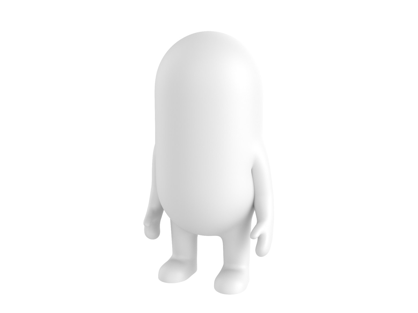 3D Rigged Capsule Man Character - TurboSquid 1609715