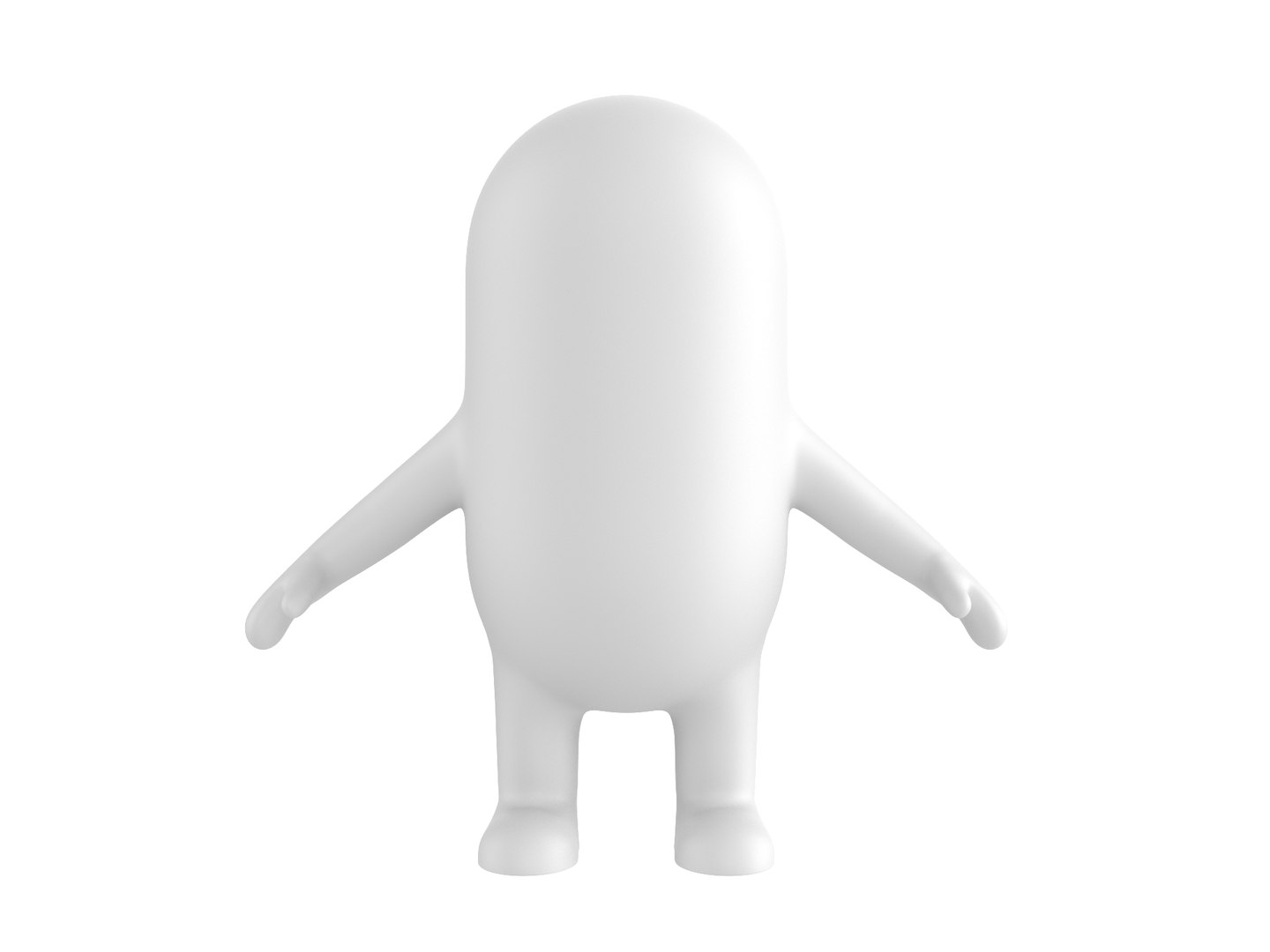 3D Rigged Capsule Man Character - TurboSquid 1609715