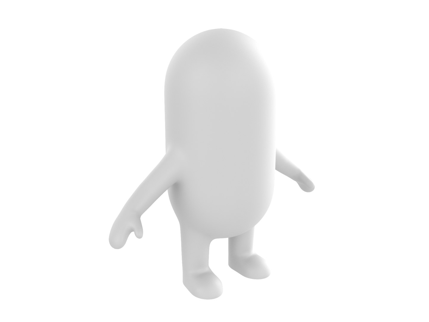 3D Rigged Capsule Man Character - TurboSquid 1609715