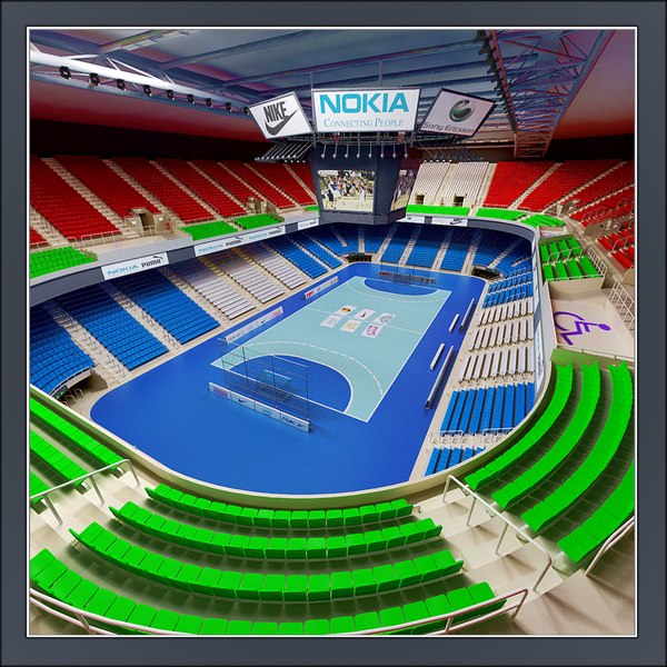 handball arena max