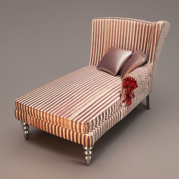Free Chaise Lounge 3D Models for Download | TurboSquid