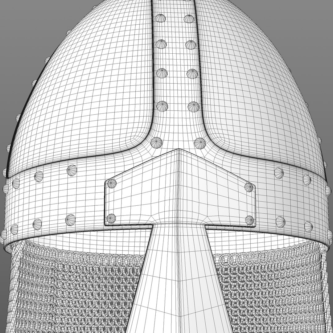3D Knight Helmet Model - TurboSquid 1479993