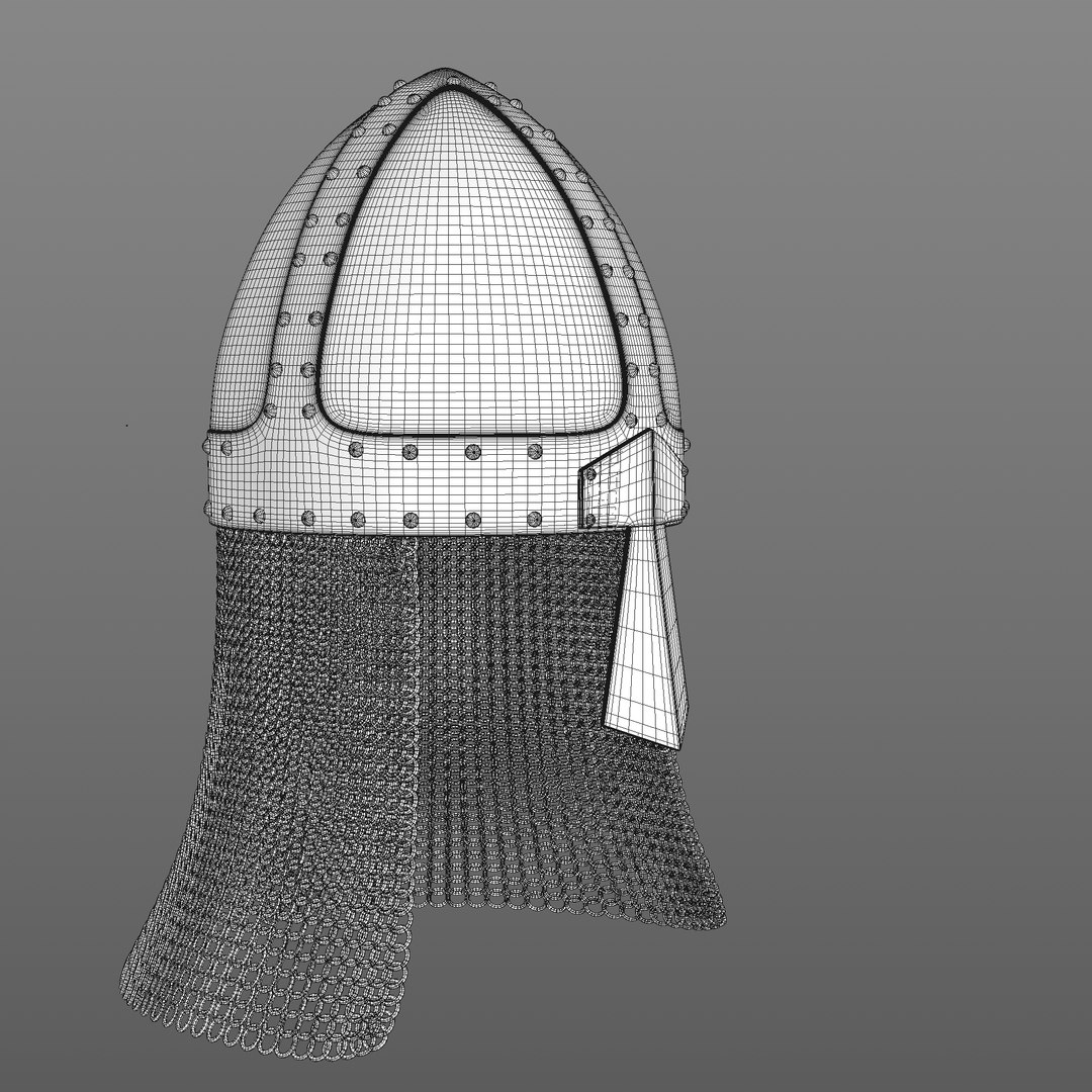 3D Knight Helmet Model - TurboSquid 1479993