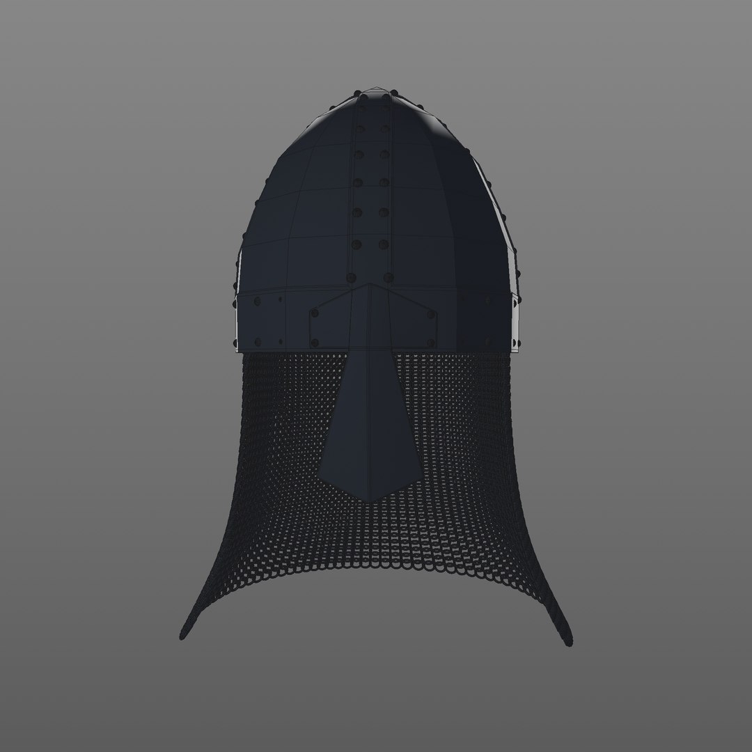 3D Knight Helmet Model - TurboSquid 1479993