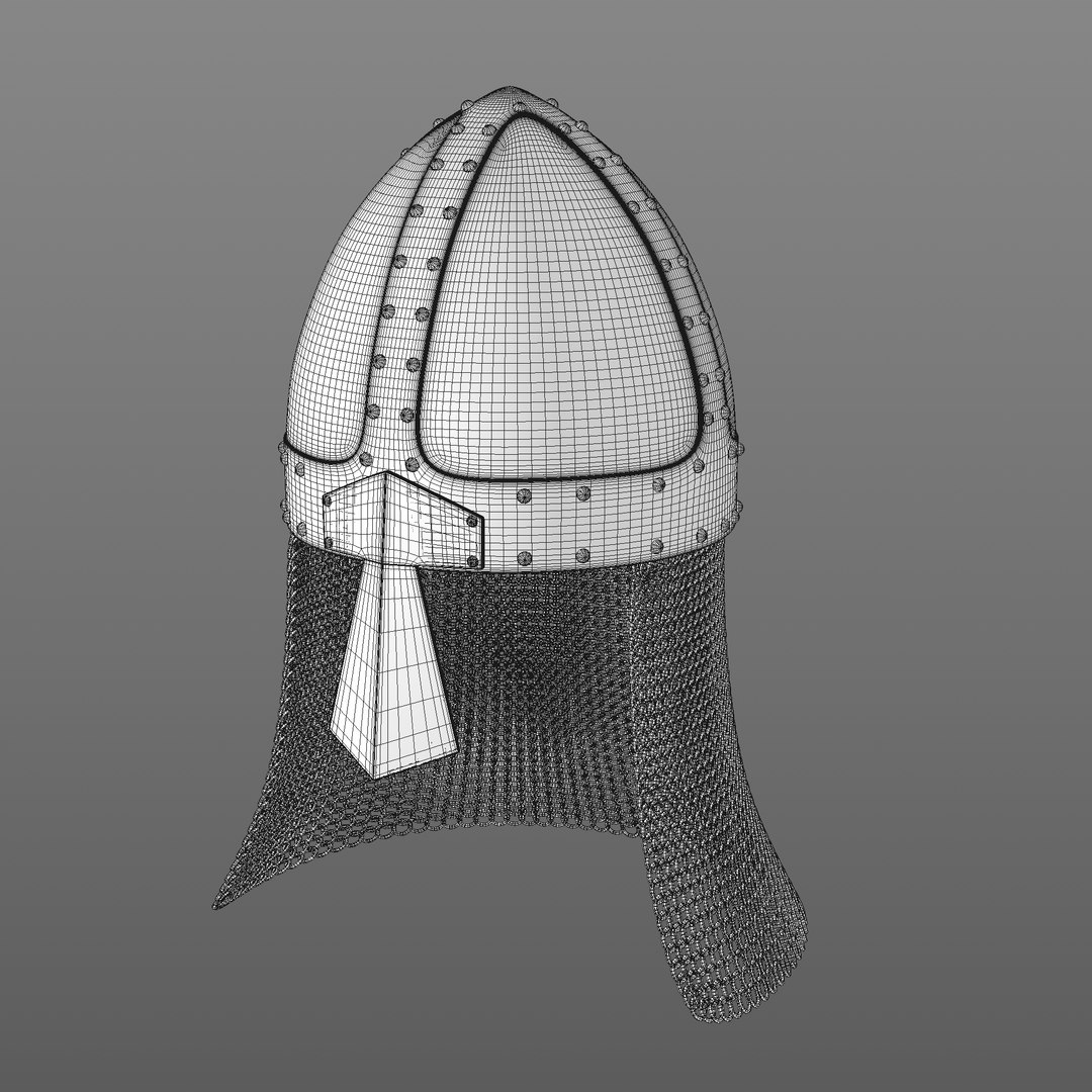 3D Knight Helmet Model - TurboSquid 1479993