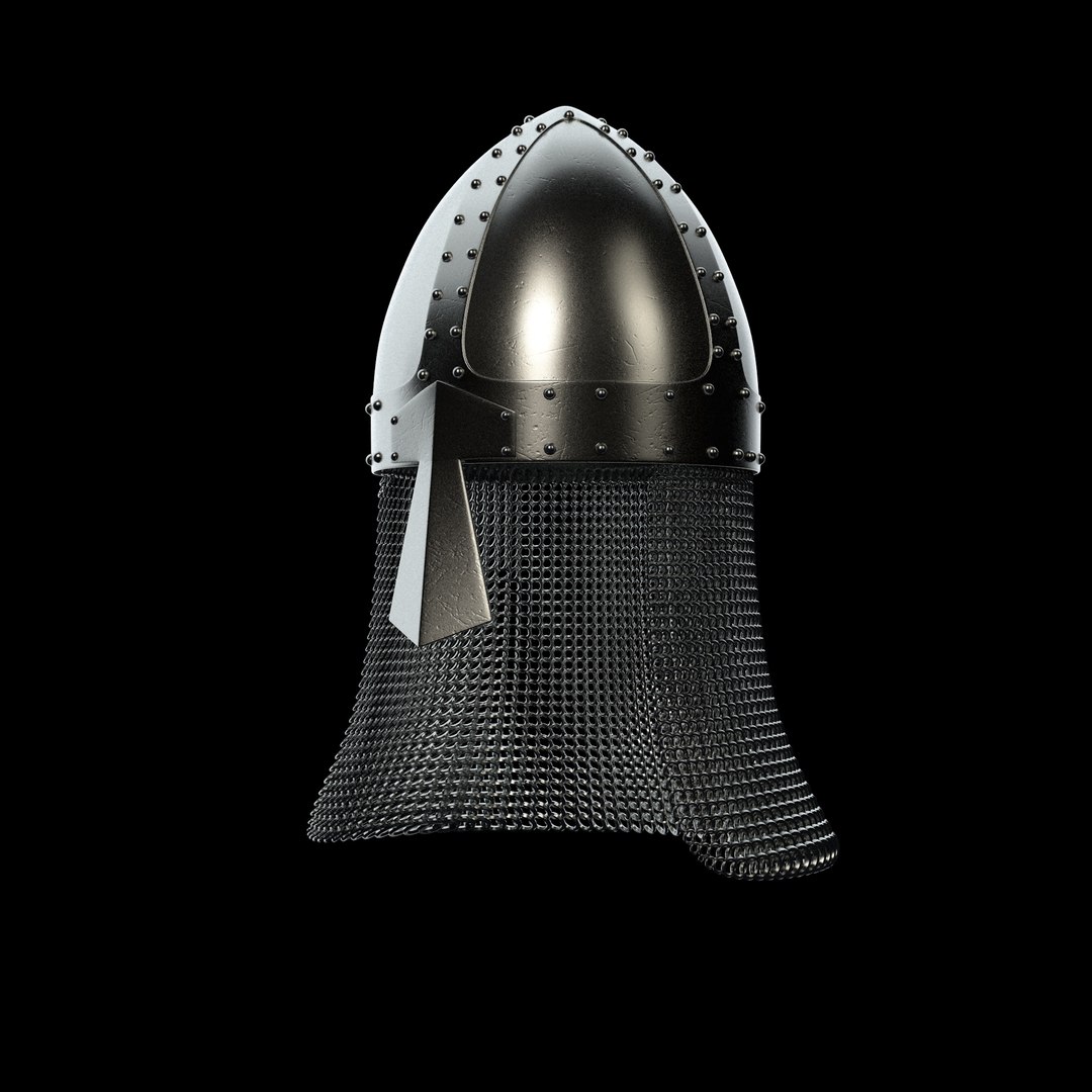 3D Knight Helmet Model - TurboSquid 1479993