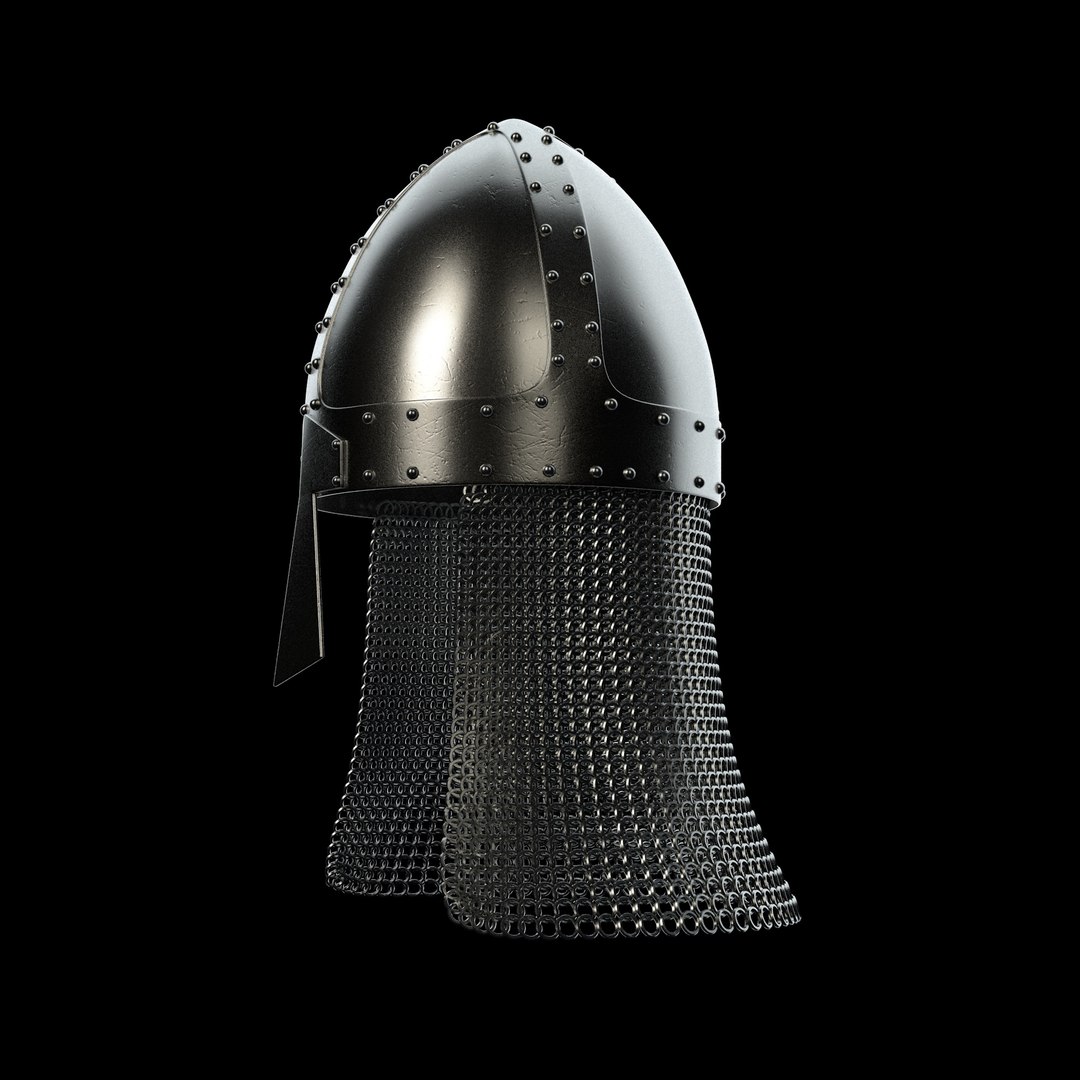 3D Knight Helmet Model - TurboSquid 1479993