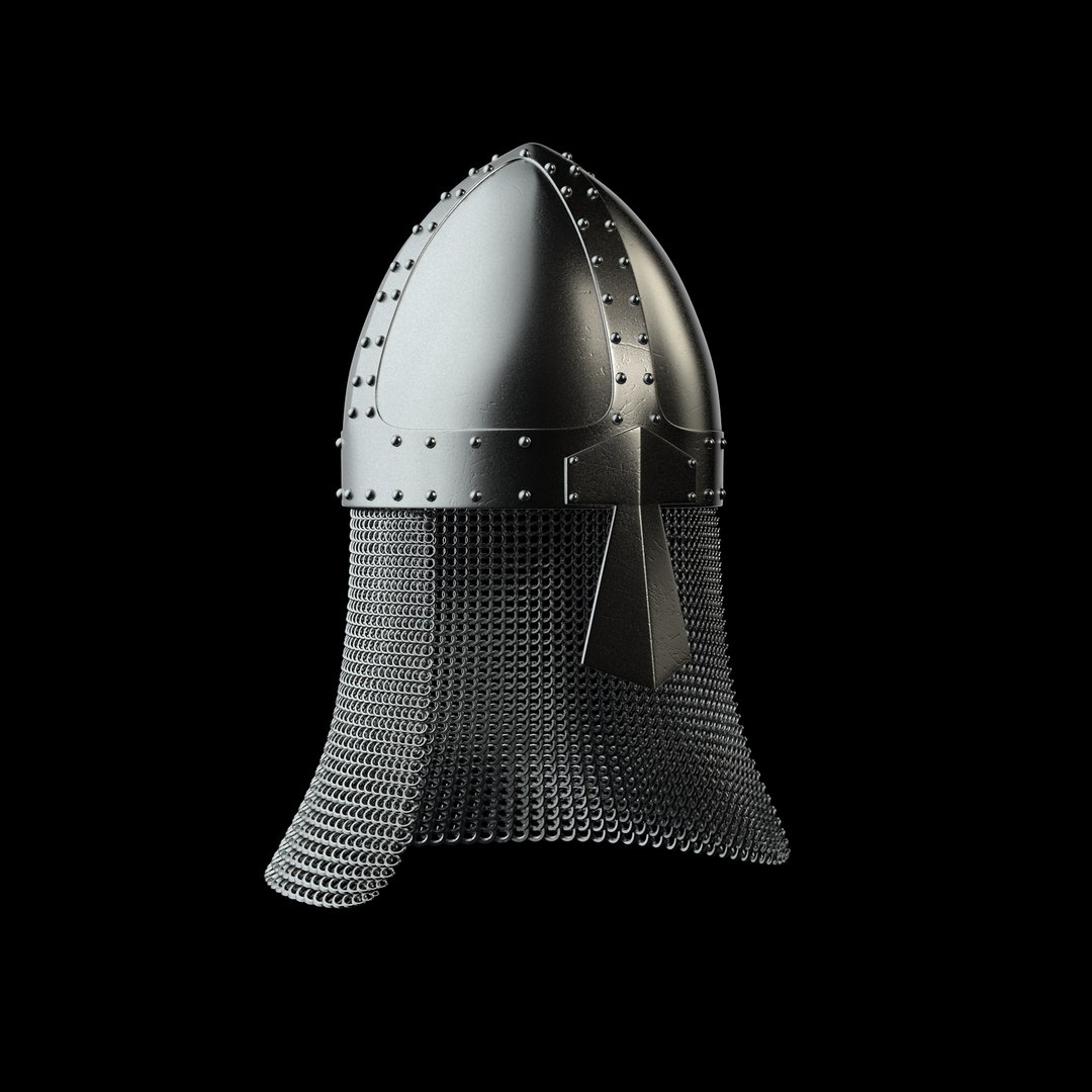 3D Knight Helmet Model - TurboSquid 1479993