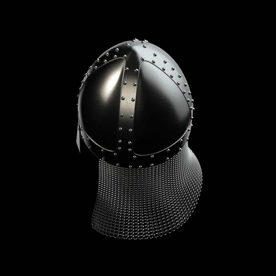 3D Knight Helmet Model - TurboSquid 1479993