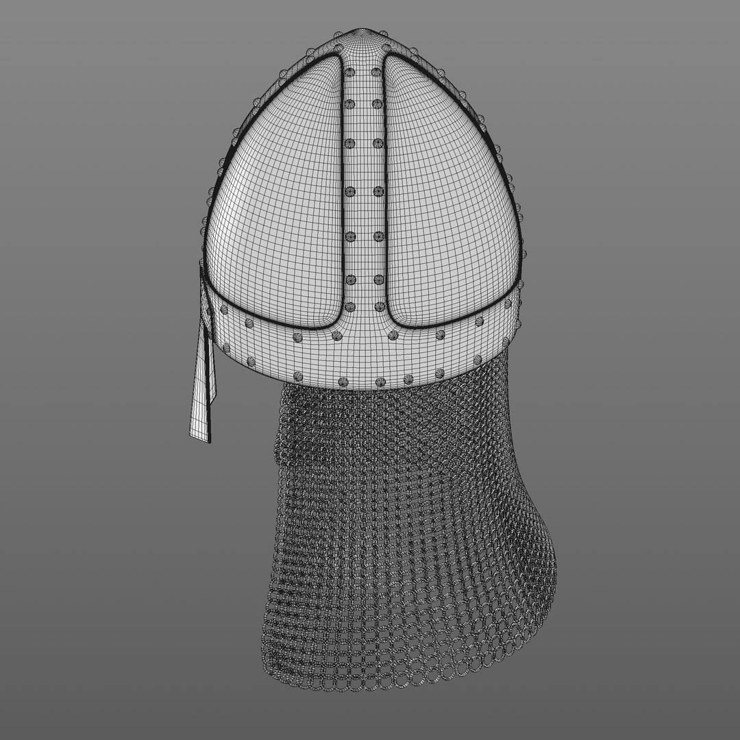 3D Knight Helmet Model - TurboSquid 1479993