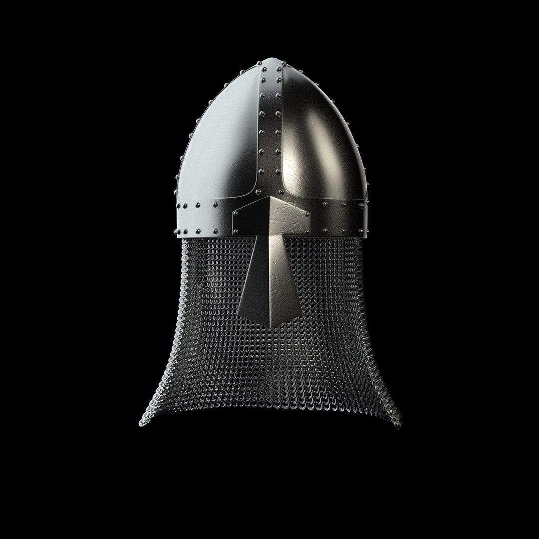 3D Knight Helmet Model - TurboSquid 1479993