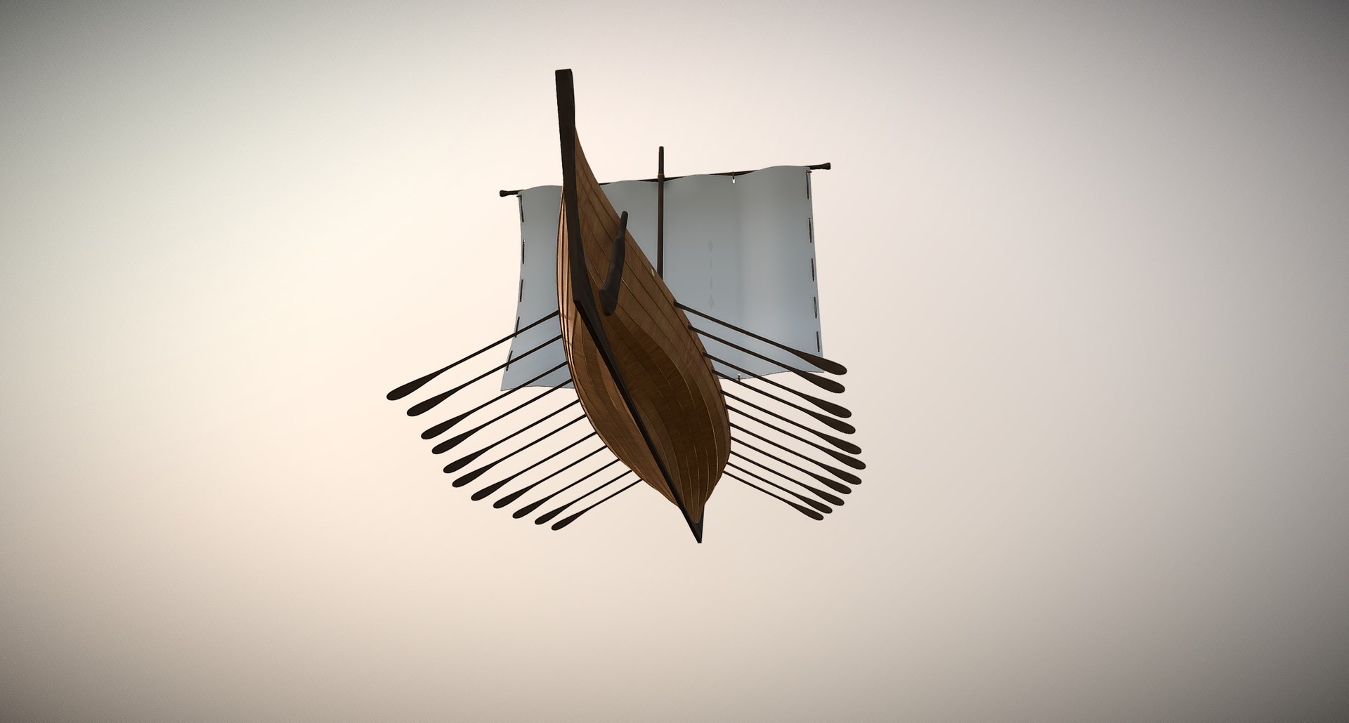 Viking Longship Byrding Model - TurboSquid 2164894