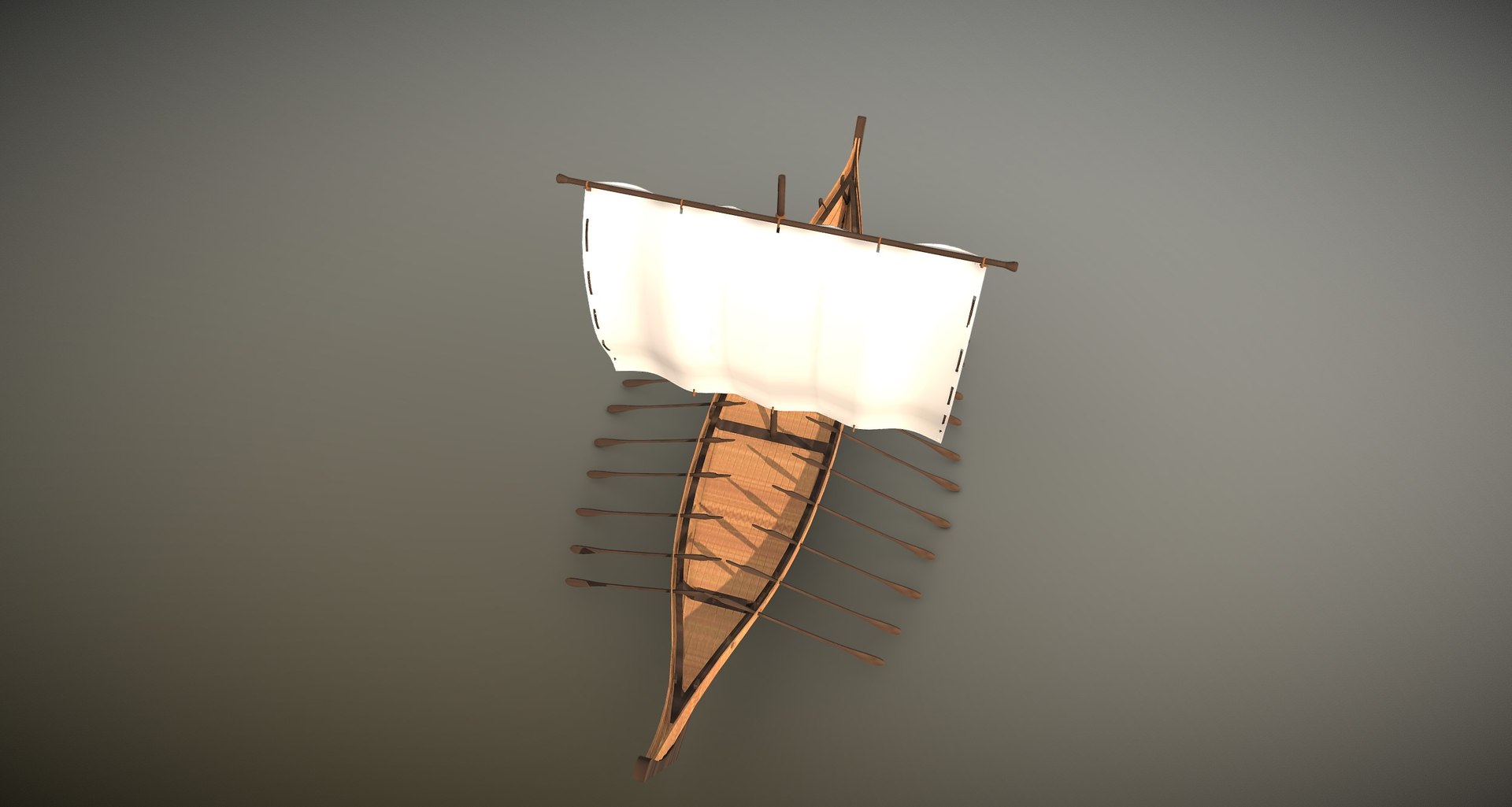 Viking Longship Byrding Model - TurboSquid 2164894