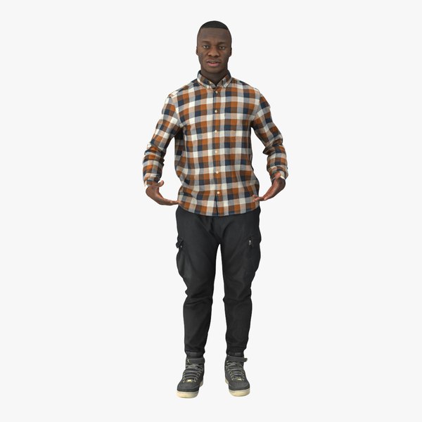 modelo 3d Carl Business Interactuando Pose 02 Presentando - TurboSquid 2089131