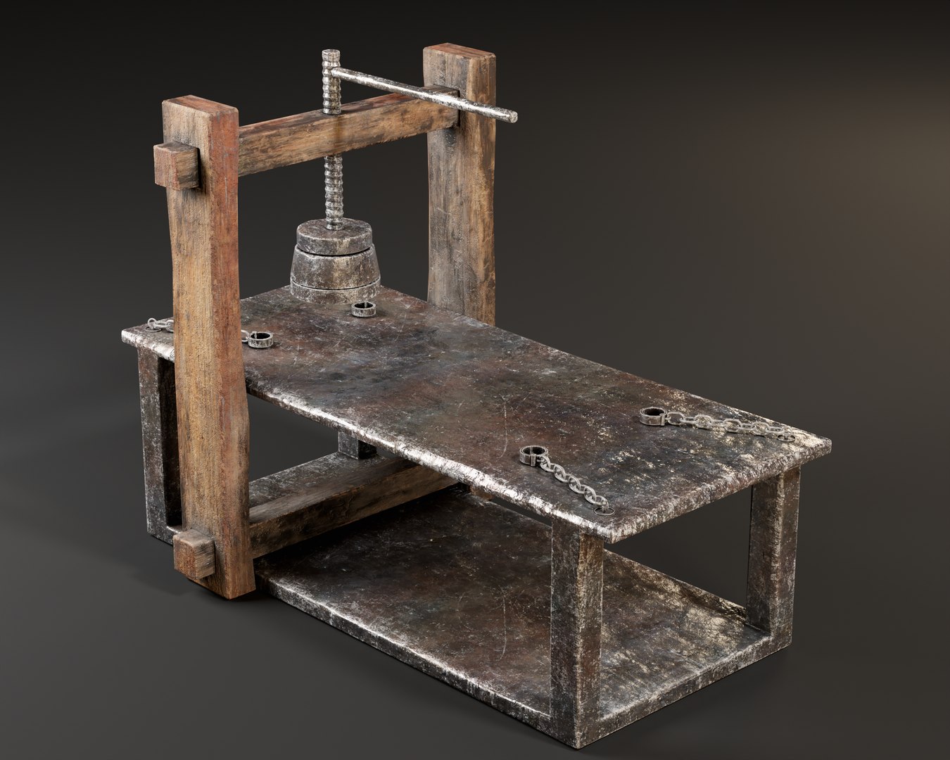 3D Medieval Head Smasher Model - TurboSquid 2358009