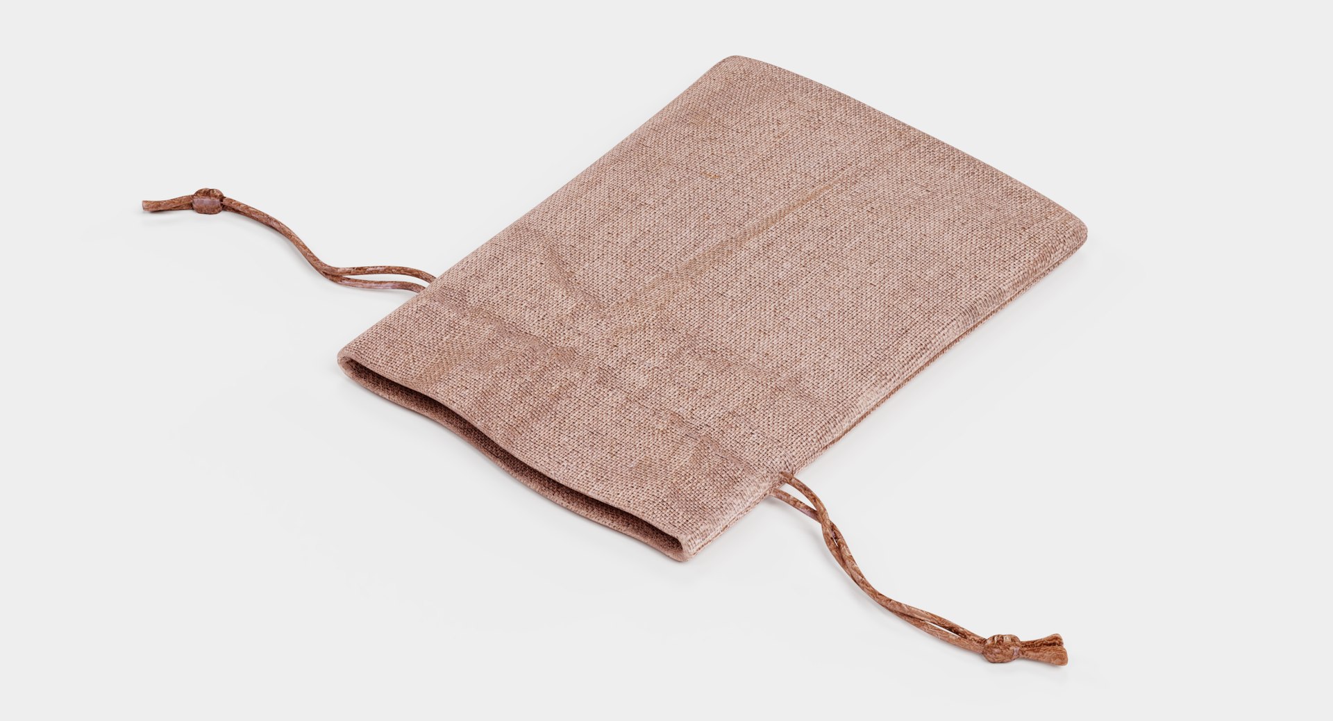 Jute Bag 3D Model - TurboSquid 1354301